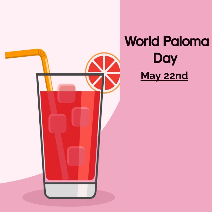 Plantilla de world paloma day | PosterMyWall