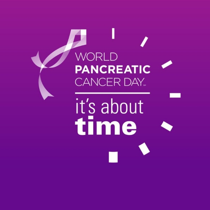 World Pancreatic Cancer Day Template Postermywall