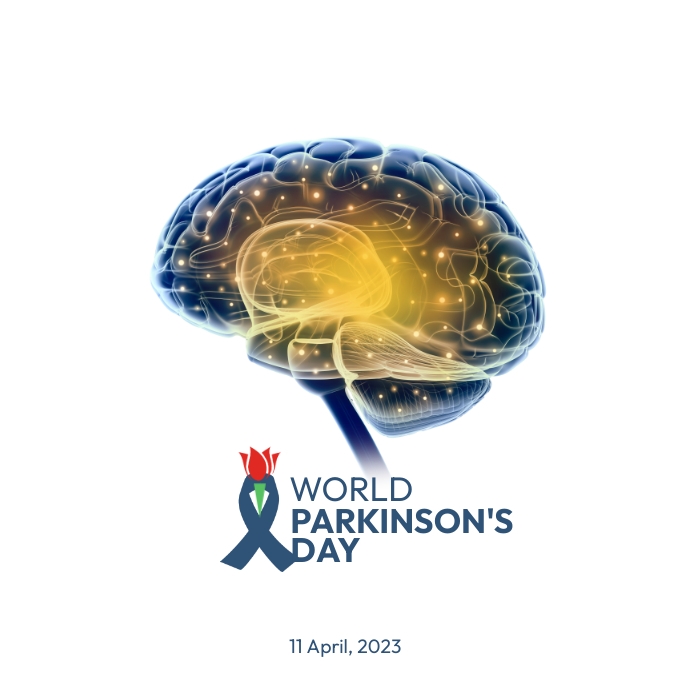 World Parkinson's Day Template | PosterMyWall