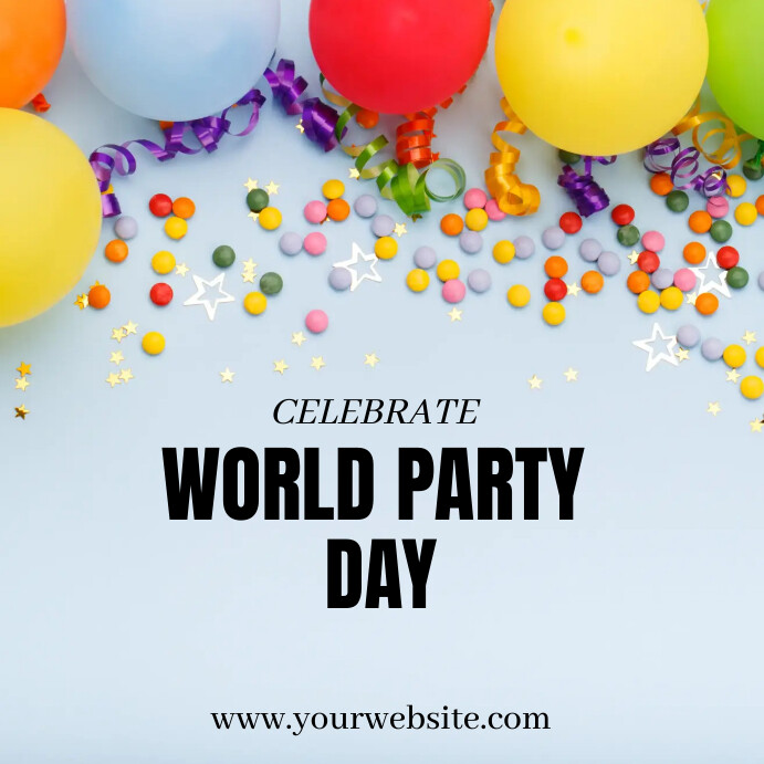 World party day Template | PosterMyWall