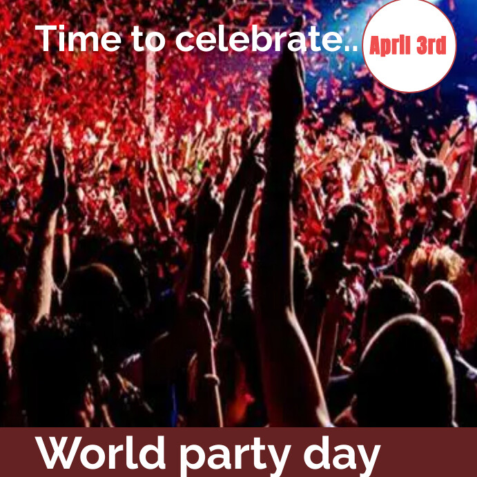 World party day Template | PosterMyWall