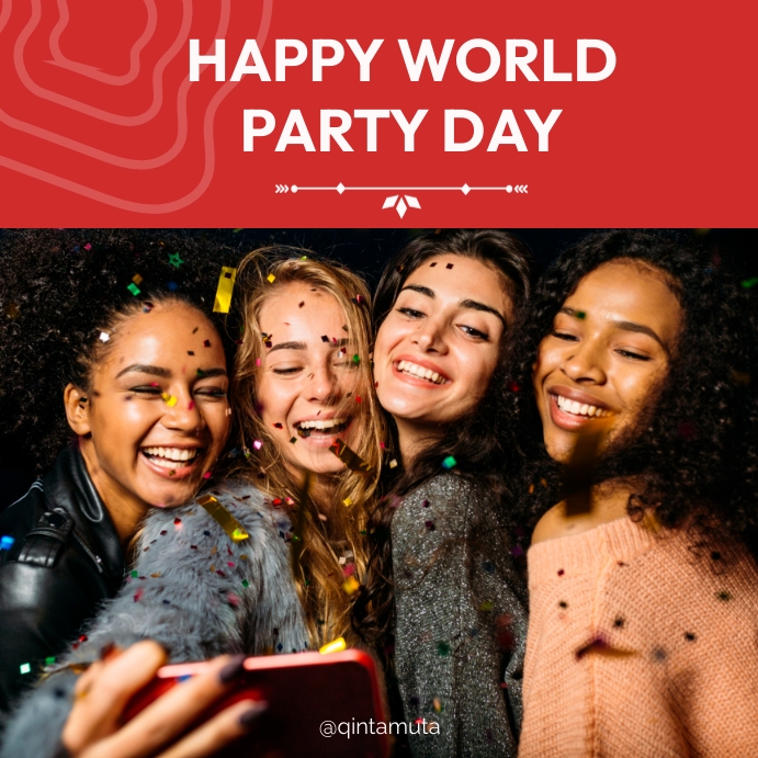 world party day template | PosterMyWall