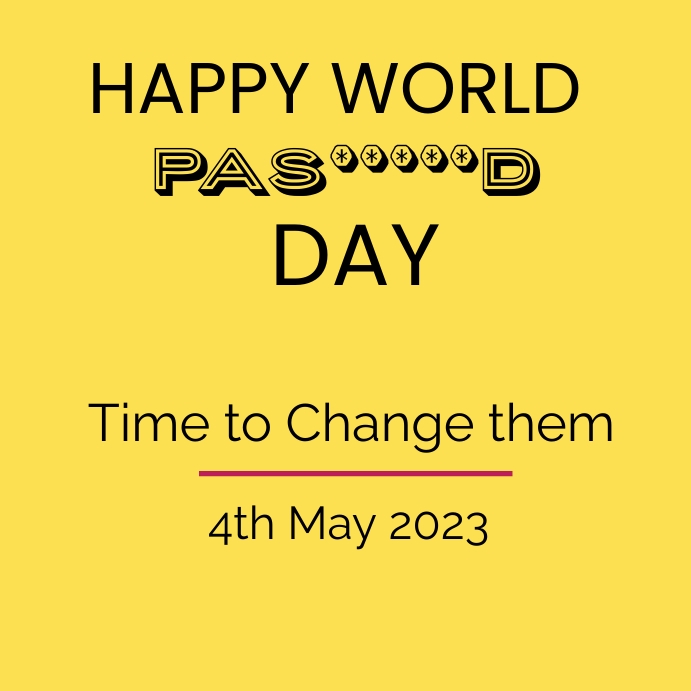 Plantilla de World passworld day instagram post | PosterMyWall
