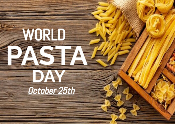 World Pasta Day Template | PosterMyWall