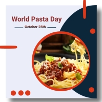 world pasta day Template | PosterMyWall