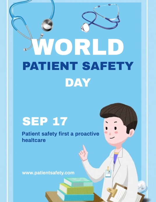 World patient safety day Template | PosterMyWall