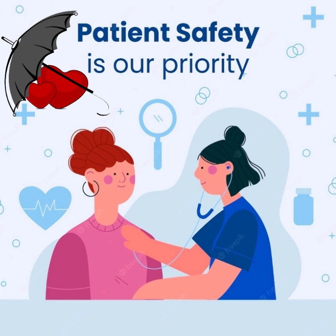 World patient safety day Instagram post Template | PosterMyWall