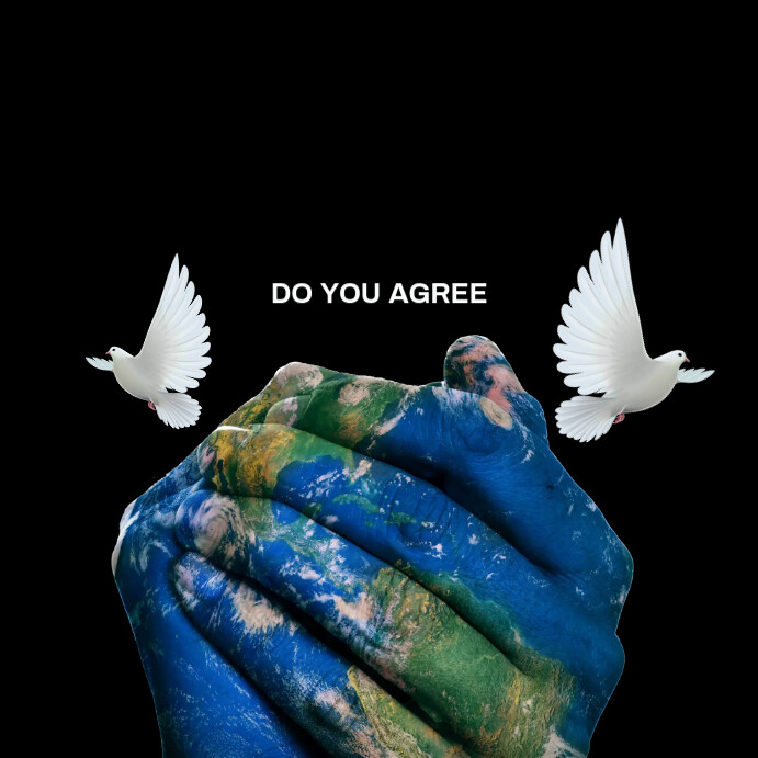 World Peace Day Post Template | PosterMyWall