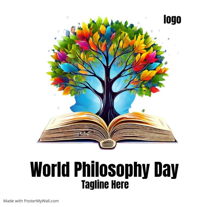 World Philosophy Day Template | PosterMyWall
