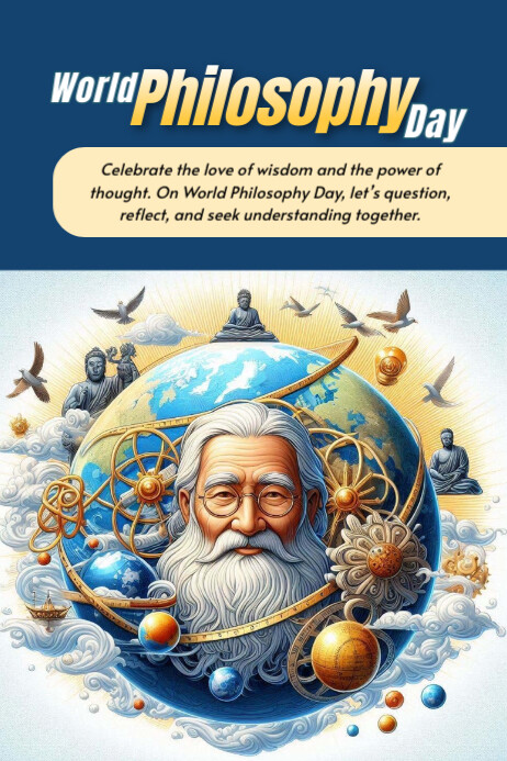 Copy of World philosophy day | PosterMyWall