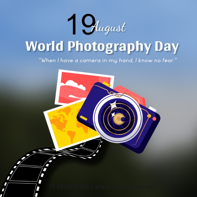 World Photography Day (1) Template | PosterMyWall