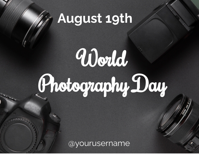 World photography day Template | PosterMyWall