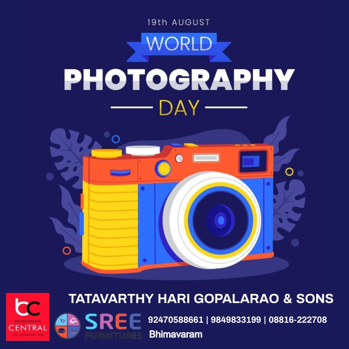 world photography day Template | PosterMyWall