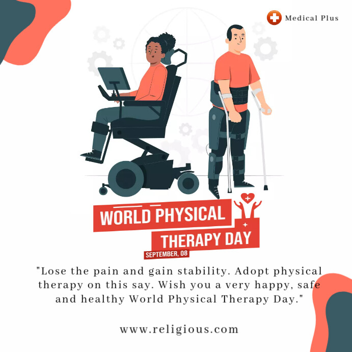 World Physical Therapy Day 1 Template Postermywall