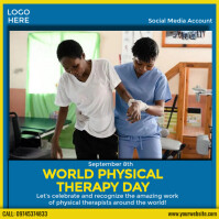 World Physical Therapy Day Template | PosterMyWall