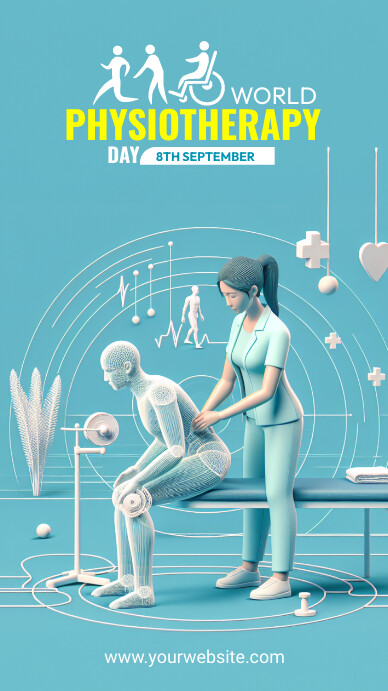 World Physiotherapy Day Instagram Story Template | PosterMyWall