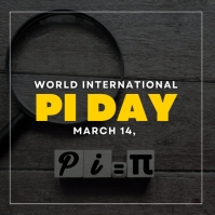 Pi Approximation Day Template | PosterMyWall