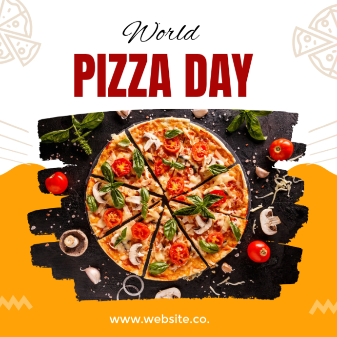 World pizza day Template | PosterMyWall