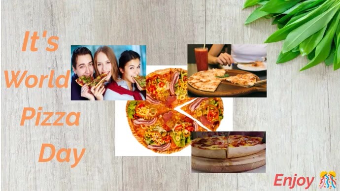 World Pizza Day Template | PosterMyWall
