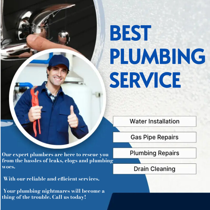 Copy of World plumbing day | PosterMyWall