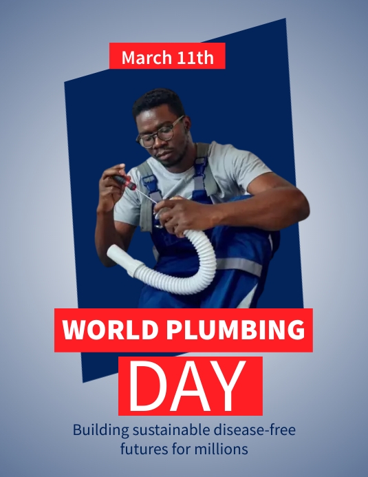 World Plumbing Day Template | PosterMyWall