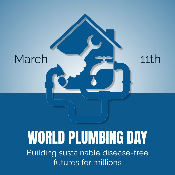 World Plumbing Day Template | PosterMyWall