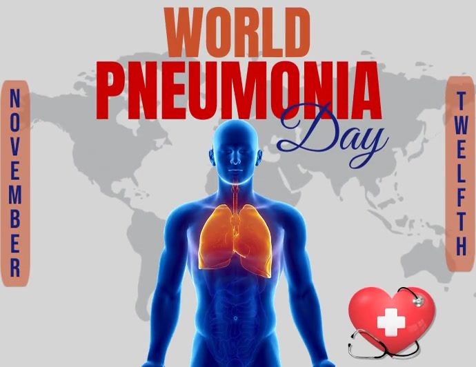 Copy of World Pneumonia Day | PosterMyWall