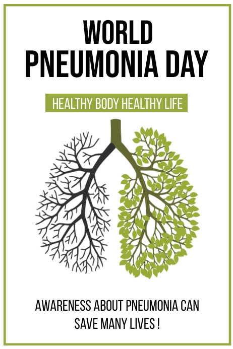 World Pneumonia Day Template | PosterMyWall
