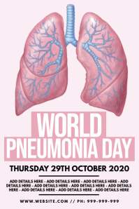 Customizable Design Templates for Pneumonia | PosterMyWall