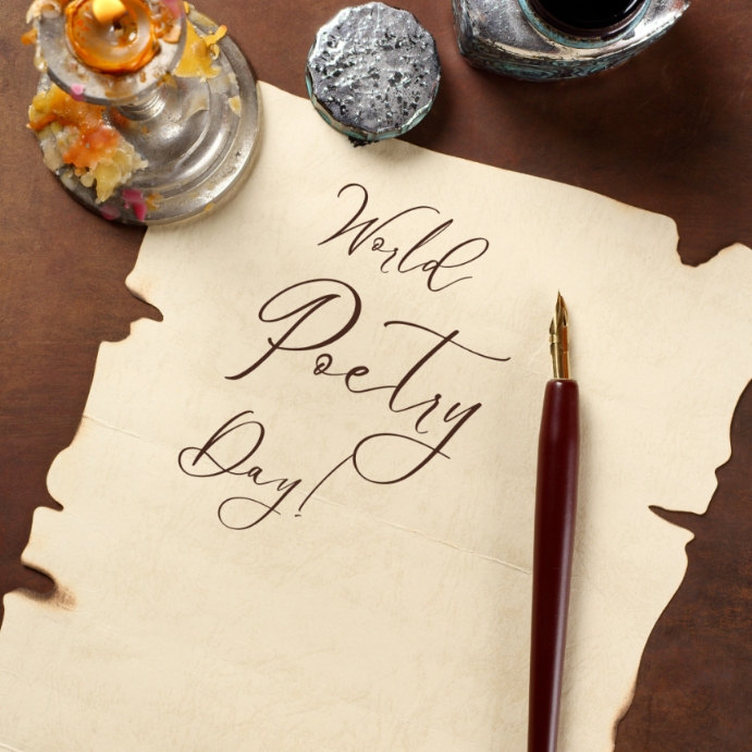 World poetry day Template | PosterMyWall