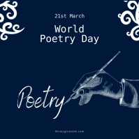 World Poetry Day Template | PosterMyWall