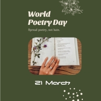 world poetry day Template | PosterMyWall
