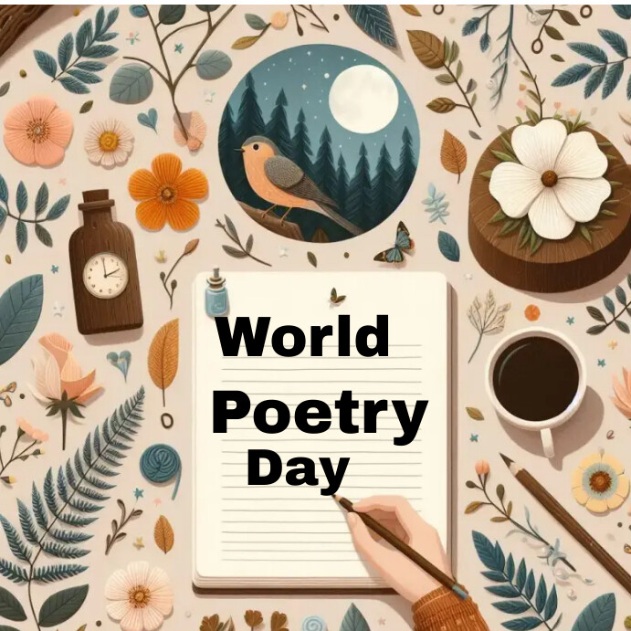 World Poetry Day Template | PosterMyWall