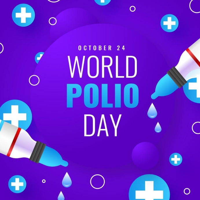 World polio day event flyer Template | PosterMyWall