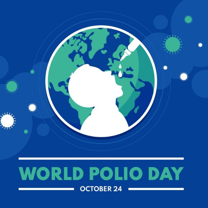 Copy of World polio day event flyer | PosterMyWall
