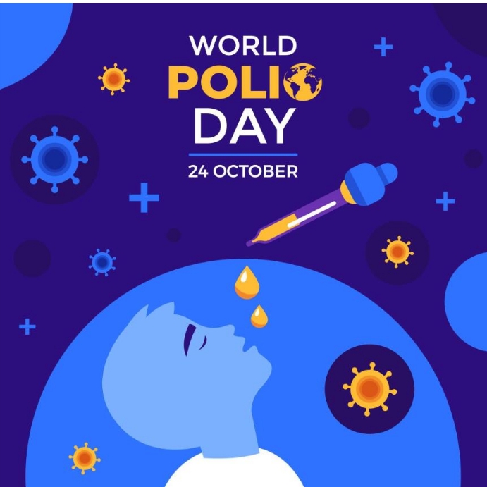 Copy of World polio day event flyer | PosterMyWall