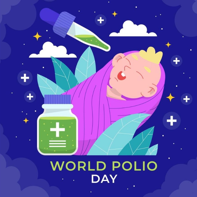 World polio day event flyer Template | PosterMyWall