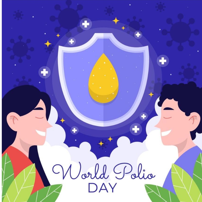 World polio day event flyer Template | PosterMyWall