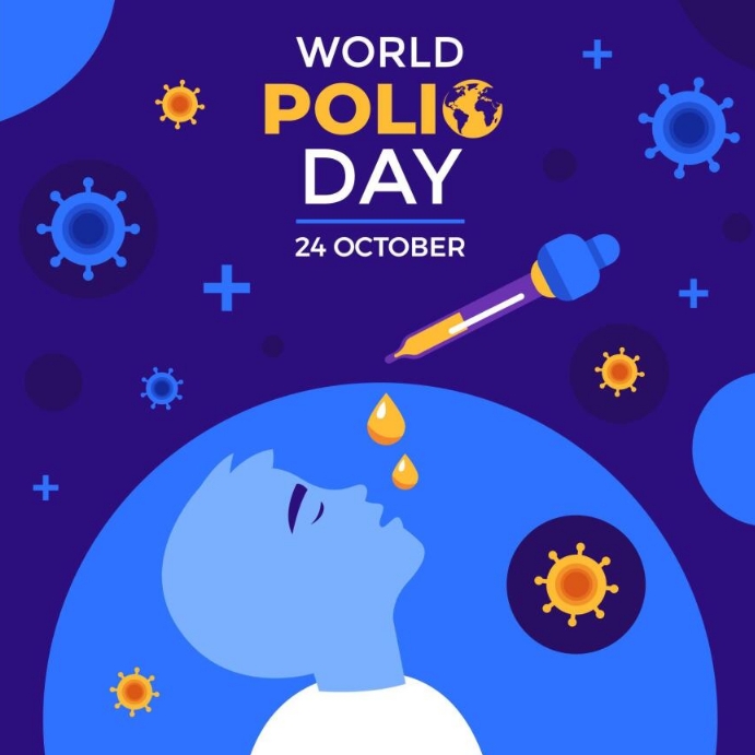 World polio day event flyer Template | PosterMyWall