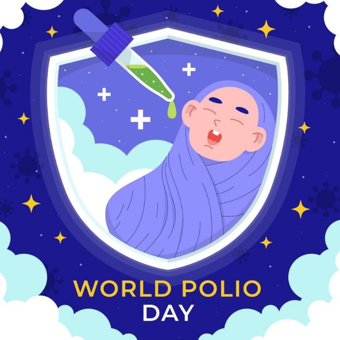 World polio day event flyer Template | PosterMyWall