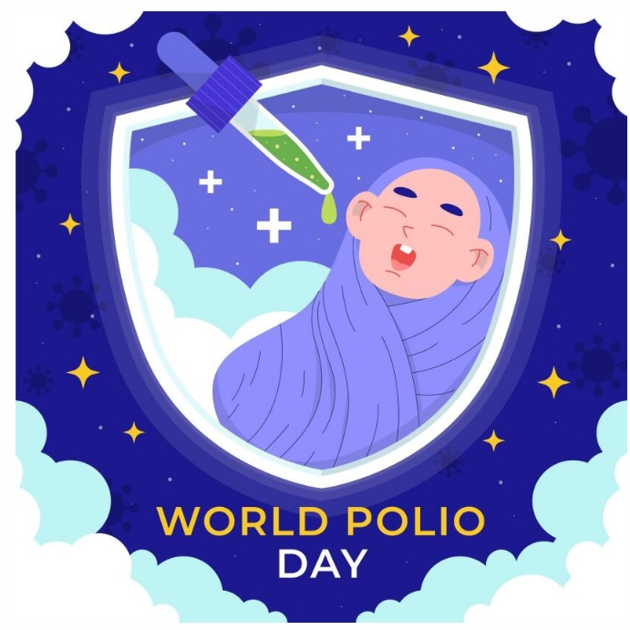 World polio day event flyer Template | PosterMyWall