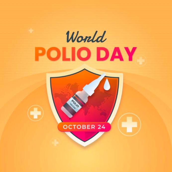 World polio day event flyer Template | PosterMyWall