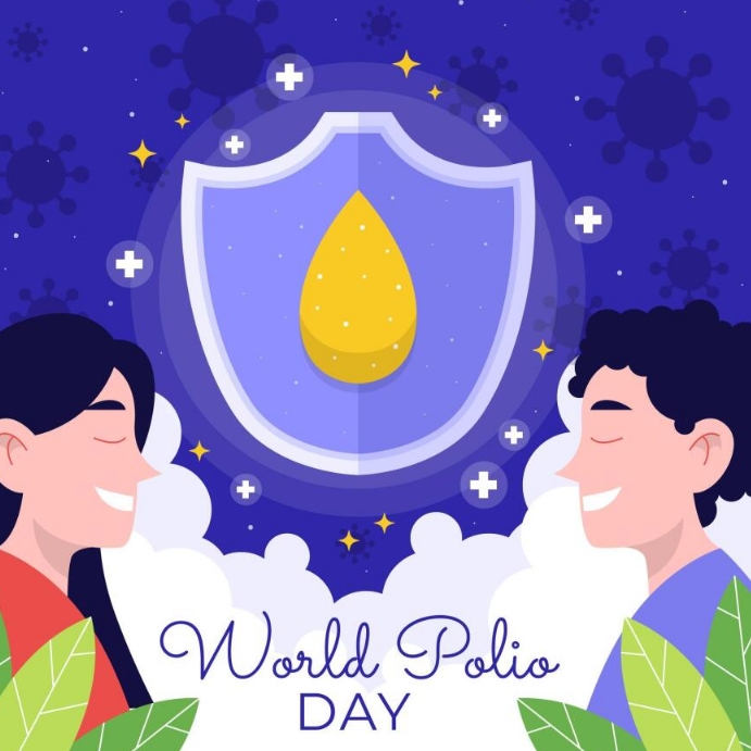 World polio day event flyer Template | PosterMyWall