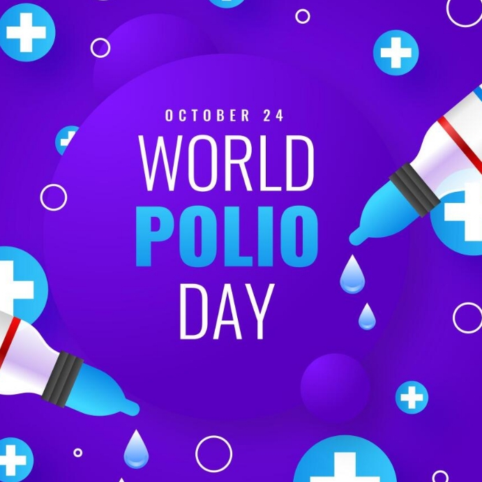 World polio day event flyer Template | PosterMyWall