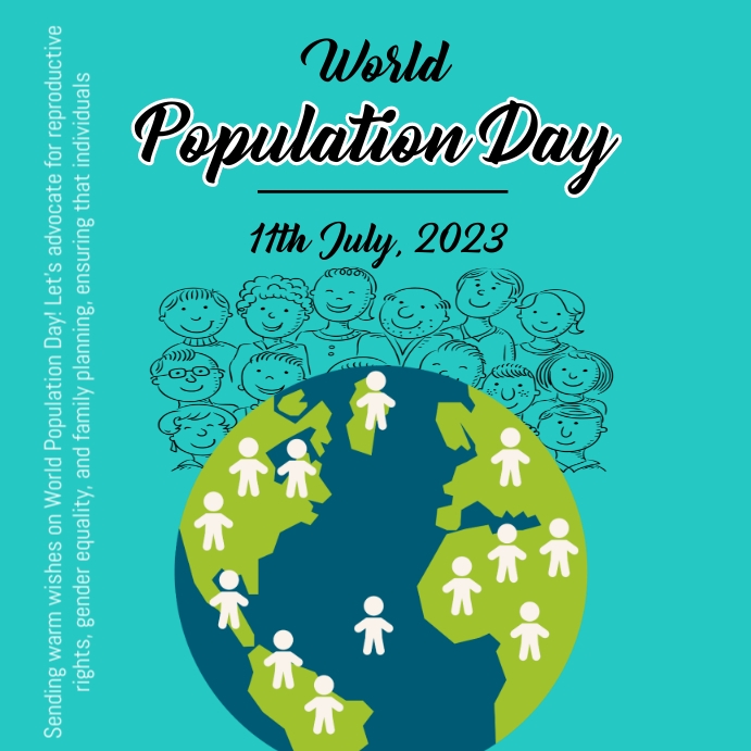 World population day, population day Template | PosterMyWall