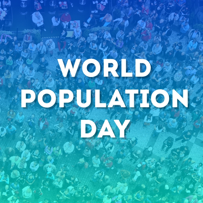World Population Day | Instagram Post Template | PosterMyWall