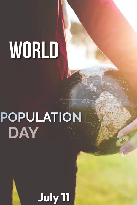 world population day (2) Template | PosterMyWall