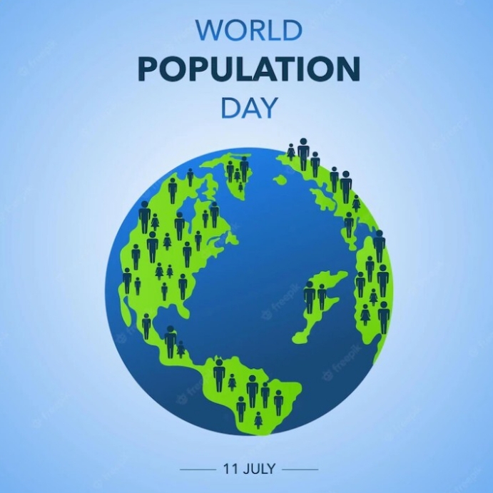 World population day background Template | PosterMyWall