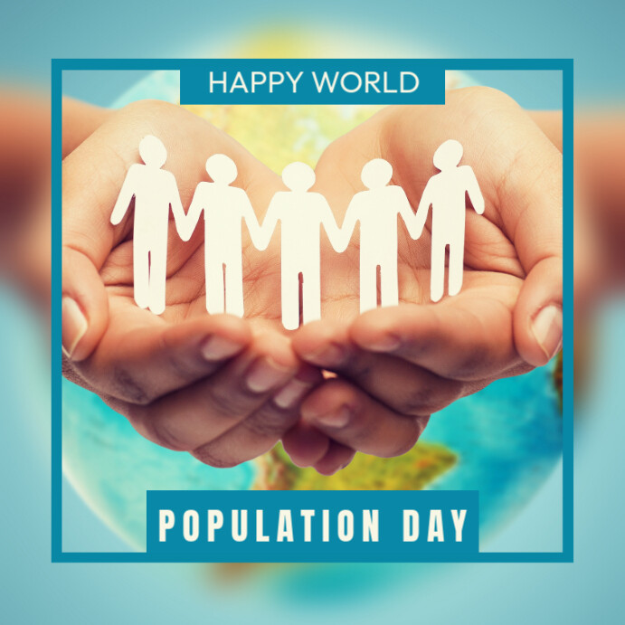 Copy of World Population Day | PosterMyWall