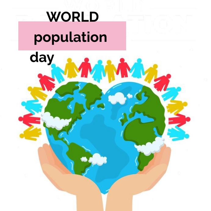 World population day Template | PosterMyWall
